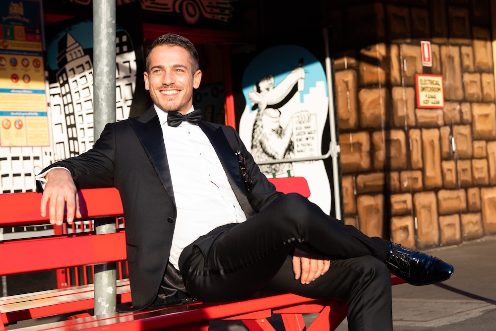 Taking on Tradition—a Twist on the Classic Tuxedo