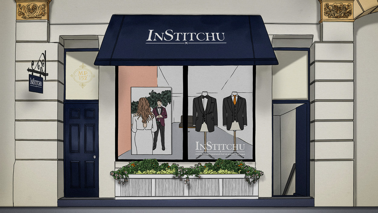 The doors have opened for InStitchu's very first Weddings Showroom!